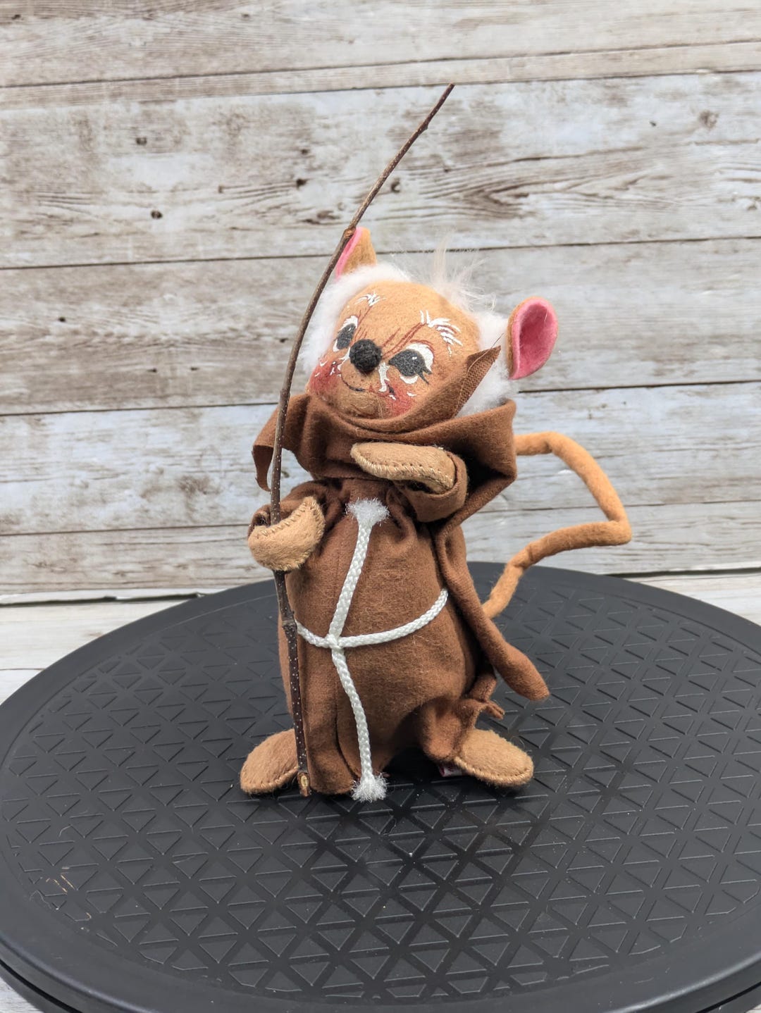 Annalee Doll Mouse Monk Friar Tuck 1990 - Etsy