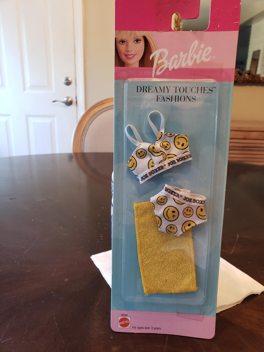 Barbie Dreamy Touches Fashion Joe Boxer 1999 - Etsy