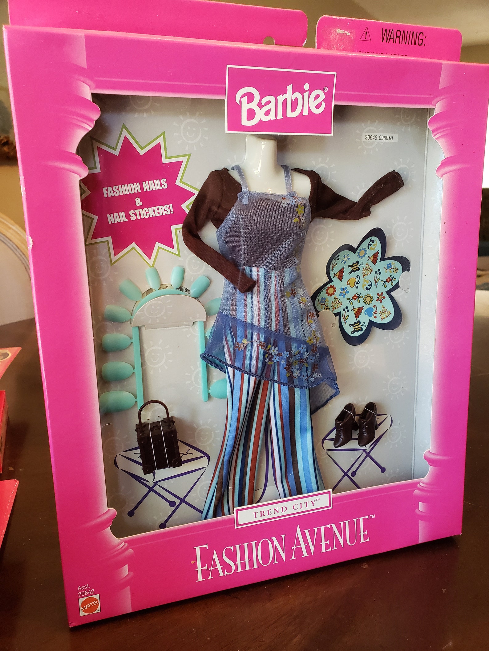 Barbie Doll Clothes Vintage 1998 Trend City - Etsy