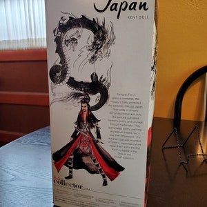Barbie Ken Japan Samurai 2010 - Etsy