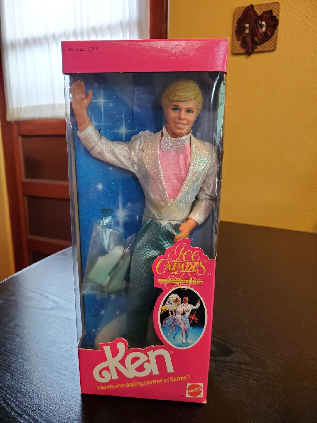 Barbie Ken Ice Capades 1989 - Etsy