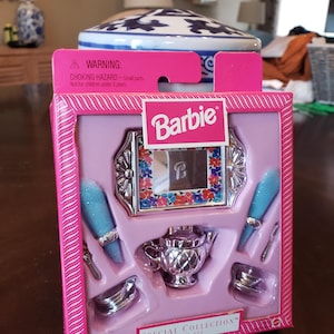 Barbie Special Collection Tea Set 1998 - Etsy