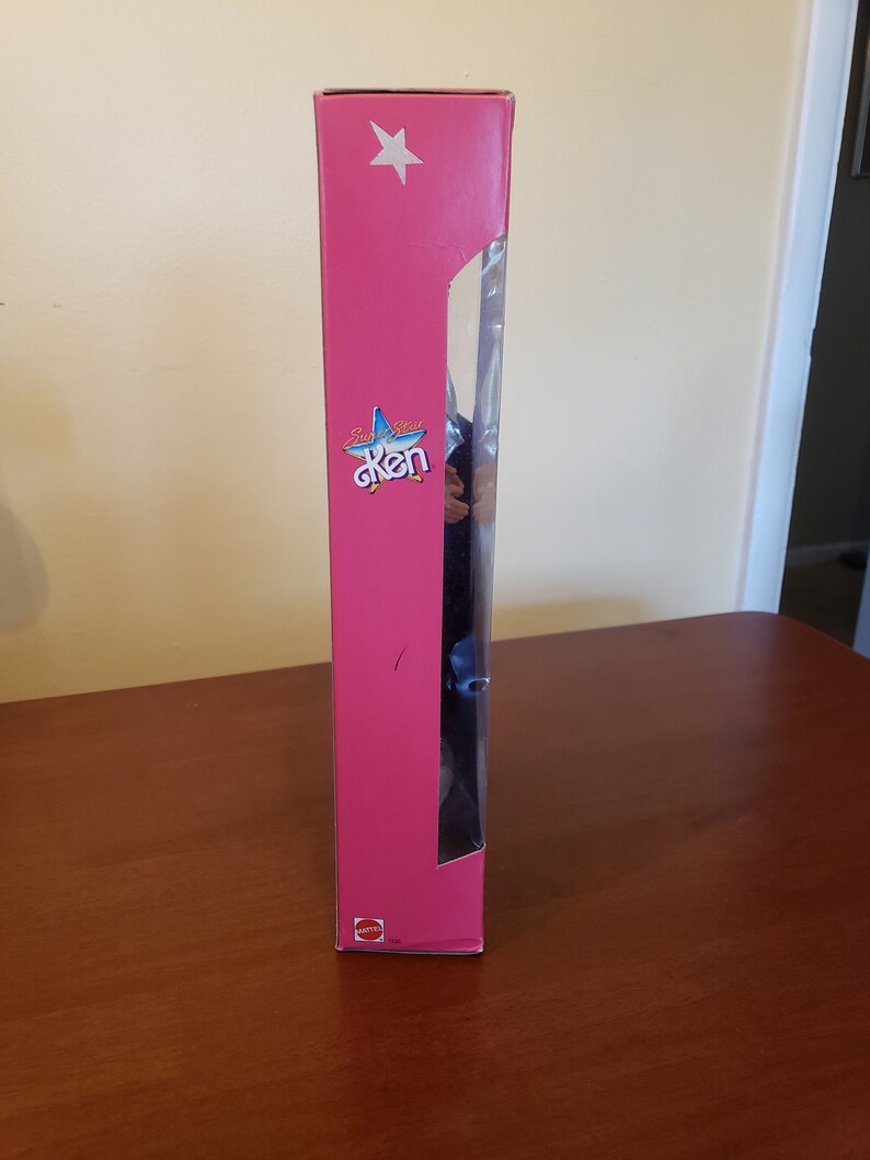 Ken Super Star 1988 - Etsy