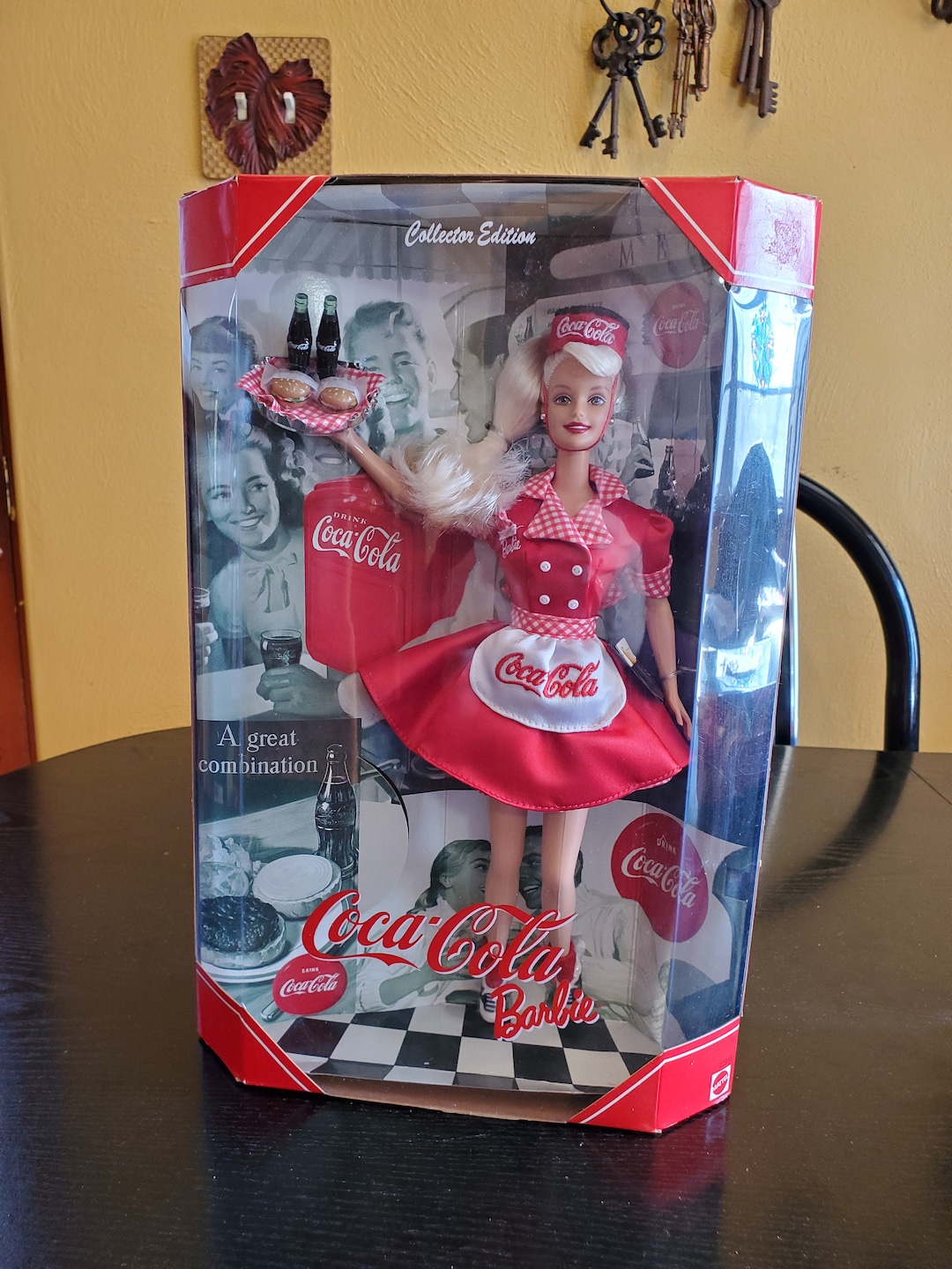 Barbie Doll Coke Waitress #1 1998 - Etsy