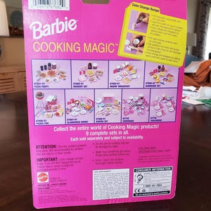 Barbie Cooking Magic Dessert Set 1997 - Etsy