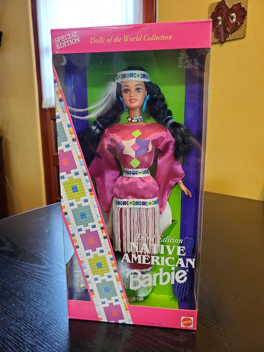 Barbie Native American Dolls of the World 3rd Edition 1995 - Etsy