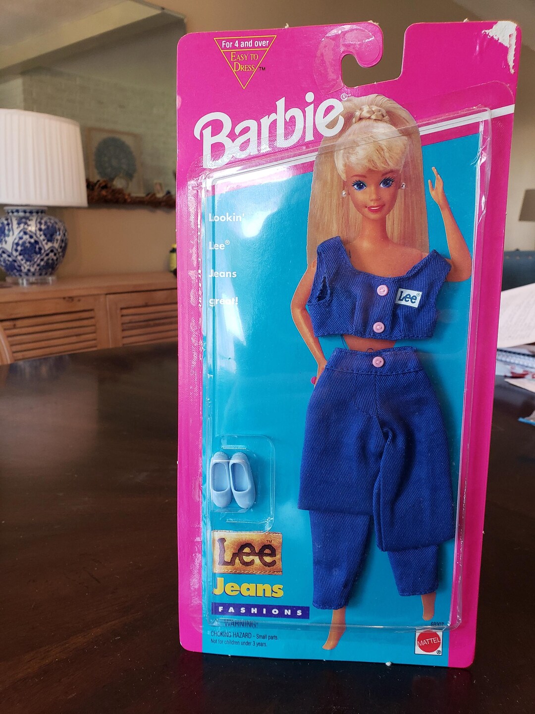Barbie Lookin' Lee Jeans 1995 - Etsy