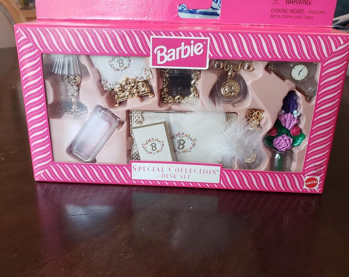 Barbie Special Collection Desk Set 1998 - Etsy