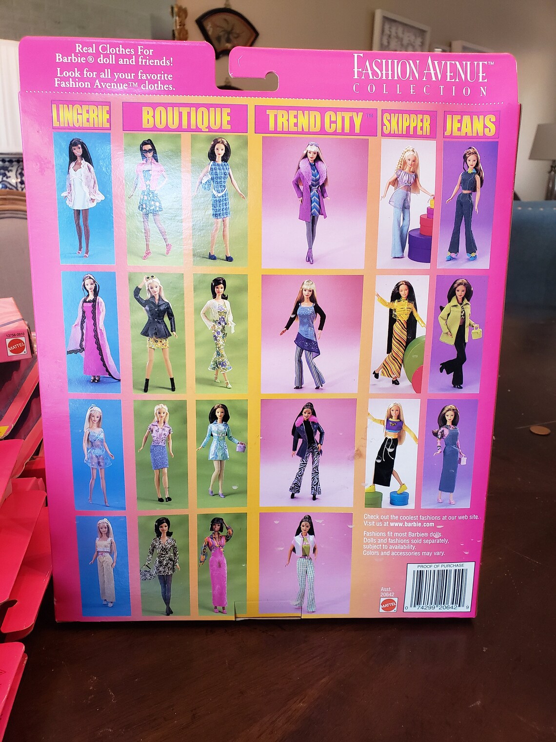 Barbie Doll Clothes Vintage 1998 Trend City - Etsy