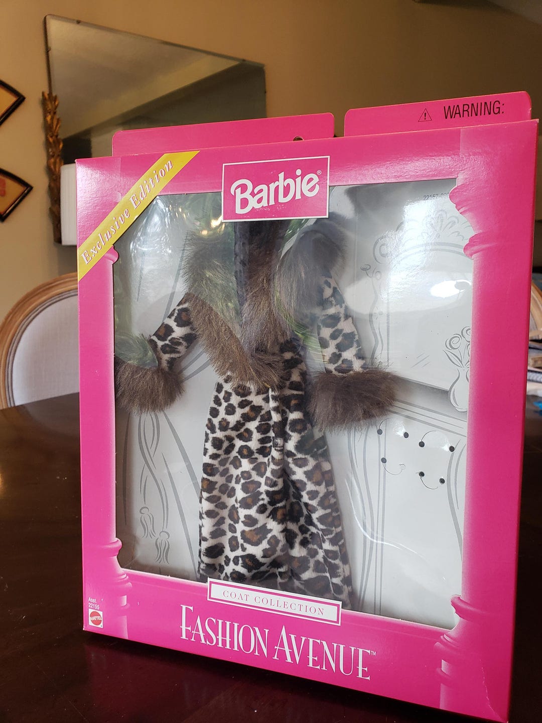 Barbie Coat Collection Exclusive Edition 1999 - Etsy