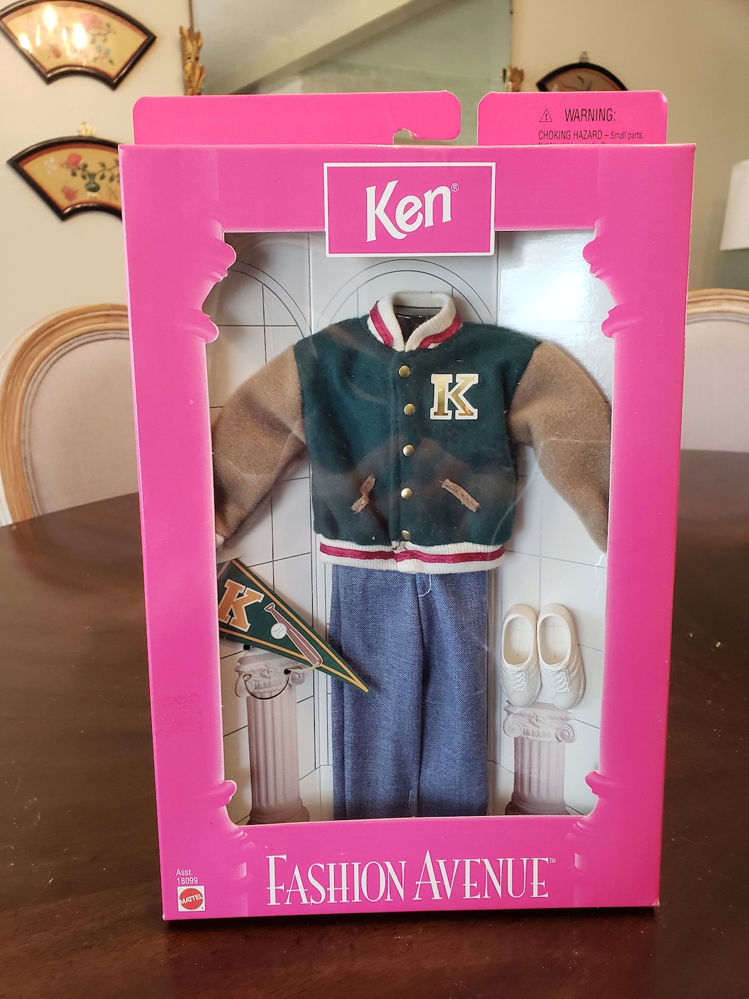 Barbie Ken Doll Clothes Vintage 1997 - Etsy