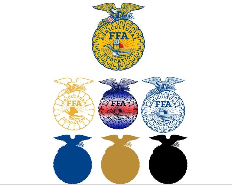 FFA SVG Bundle | Future Farmers of America Logo | Agriculture Education ...