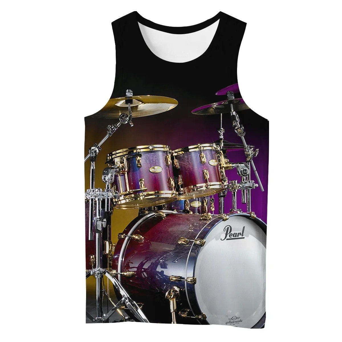 Drum 3D All Over Printed Clothes, Hoodie Shirt sold by Aurora Felicia ...