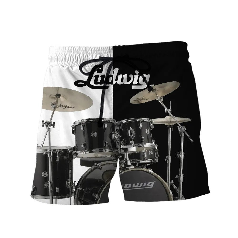 Drums 3D All Over Printed Clothes, Ludwig Drums Hoodie Shirt sold by ...