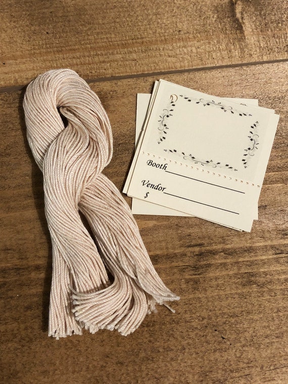 50 Perforated Price Tags 2x2 110 Lb Cream Cover Stock With - Etsy