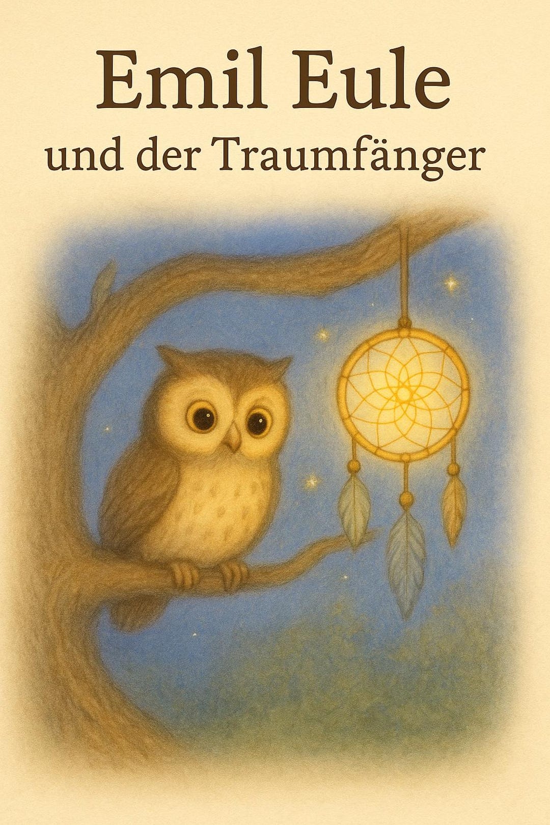 Emil the Owl Children's Book · PDF Picture Book · Bedtime Story ...