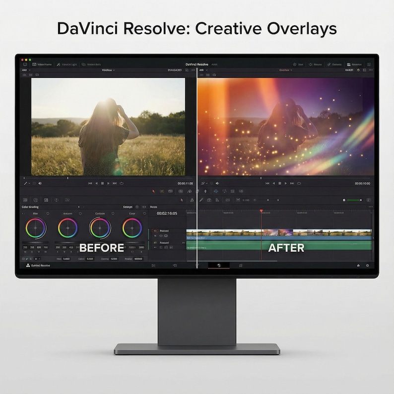 10,000+ Davinci Resolve Assets Bundle | Transitions, Titles, Luts ...