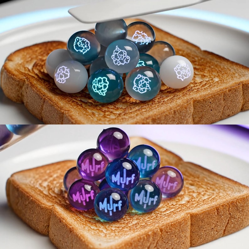 350+ ASMR Logo Smashing on Toast Videos | Facebook Whatsapp Instagram ...