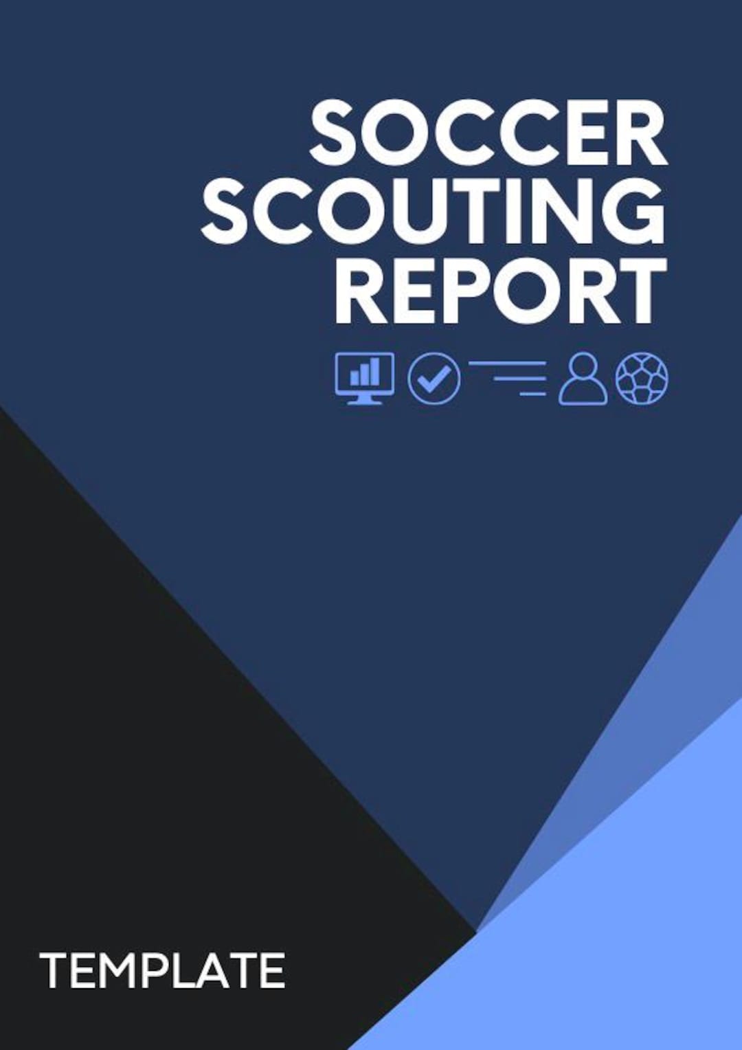 Soccer Scouting Report Template - Pro Version - Etsy