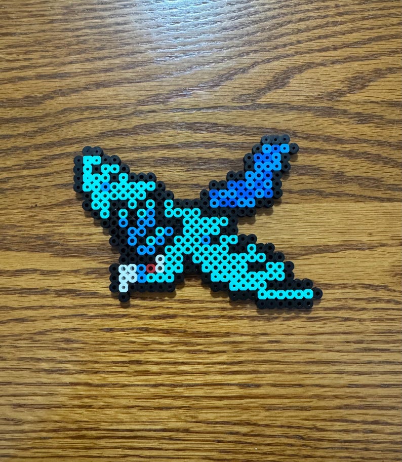 Legendary Pokémon Perler Art | Zapdos | Articuno | Moltres | 8-bit ...