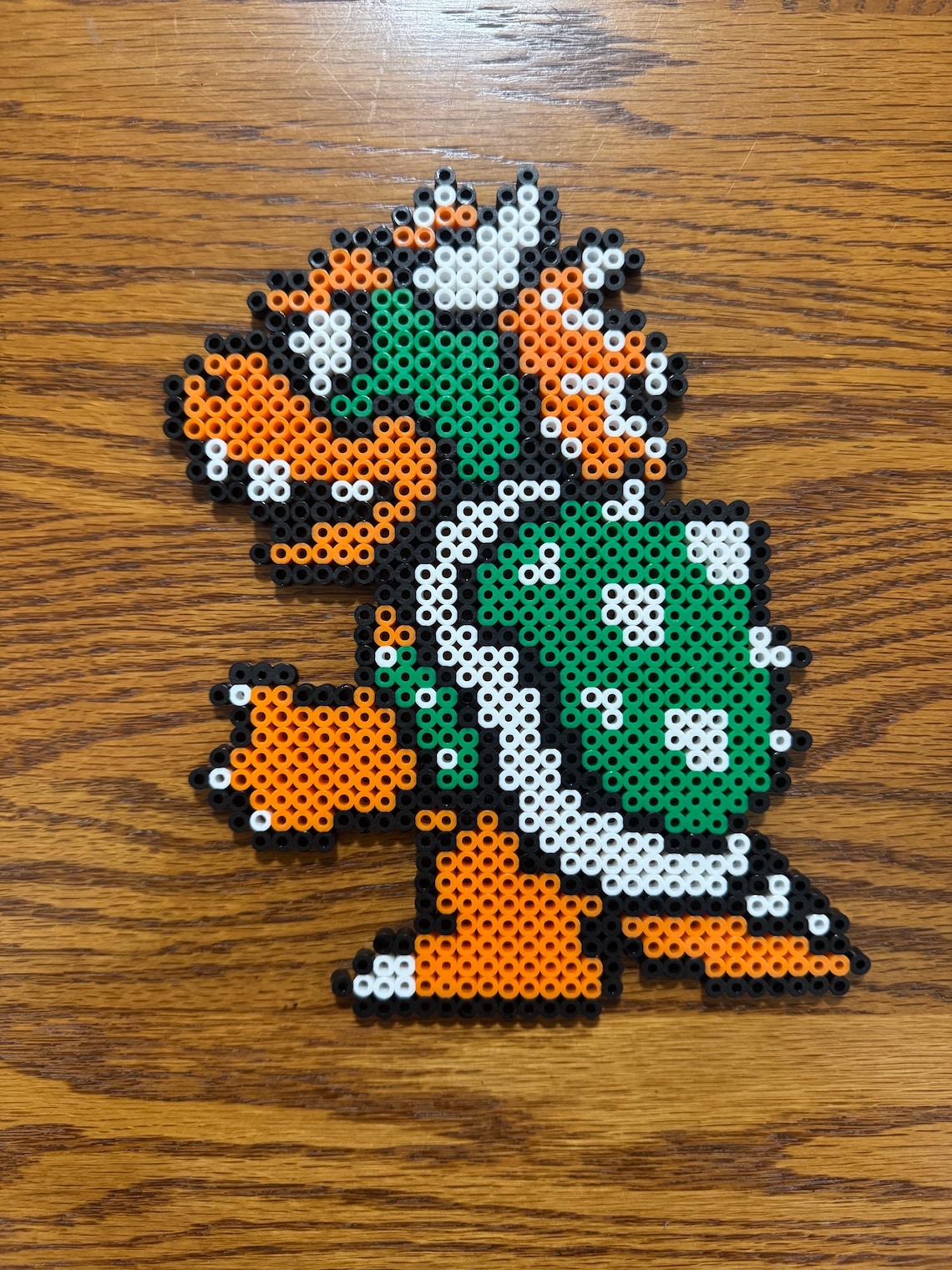 Super Mario Perler Bead Pixel Art | Video Game Decor | 8-bit Retro ...
