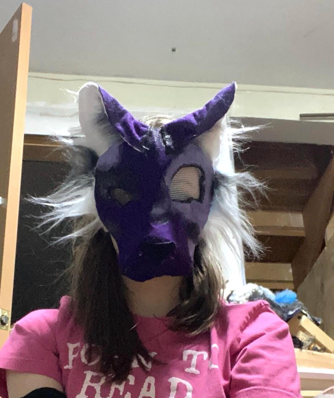 Galaxy Calico Cat Therian Mask - Etsy