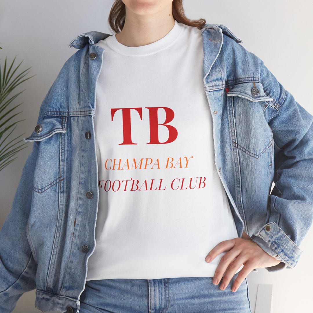 Tampa Champa Bay Heavy Cotton Tee - Etsy