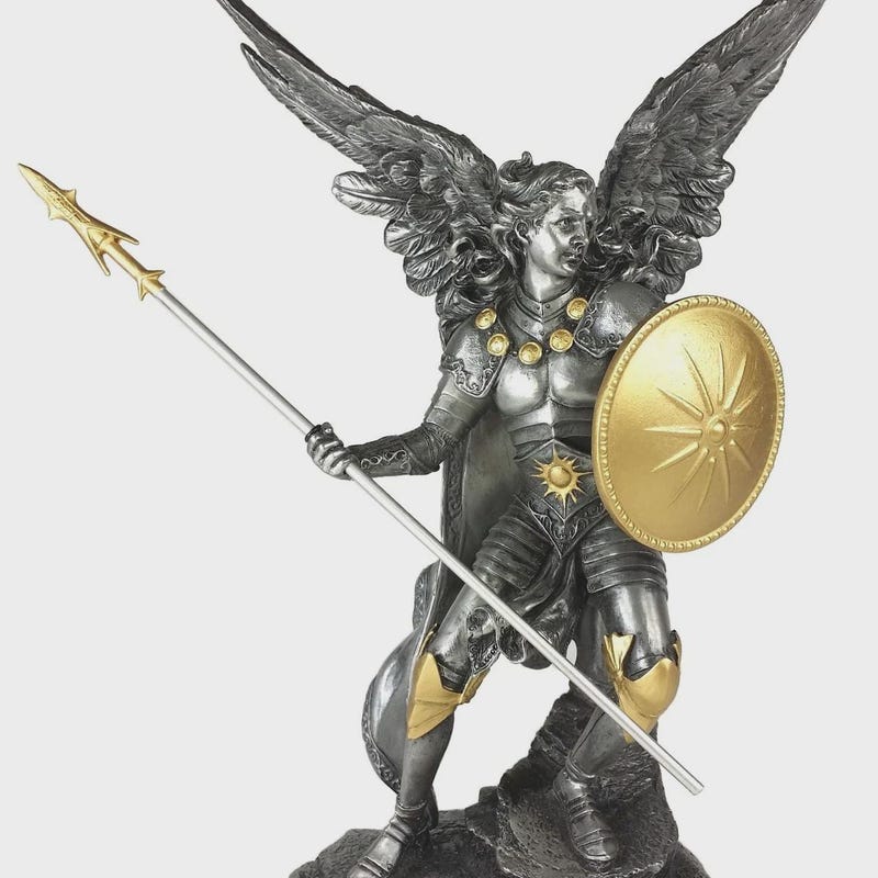 Angel Raphael Figurine - Etsy UK