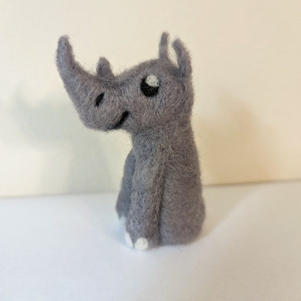 Miniature Rhino - Etsy