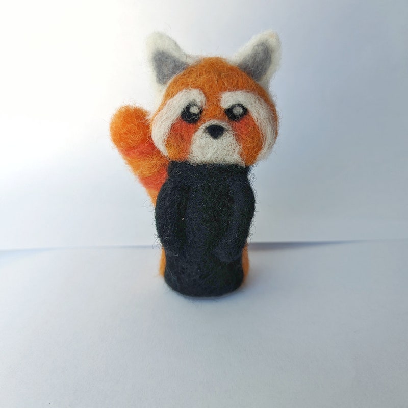 Felted Red Panda - Etsy