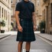 Men's Clan Sutherland Tartan Kilt for Men: Scottish Highland ...