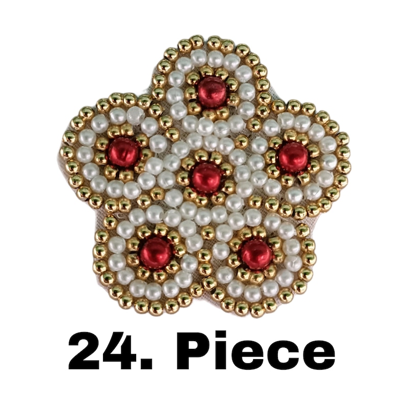 Zardosi Work Patches - Etsy
