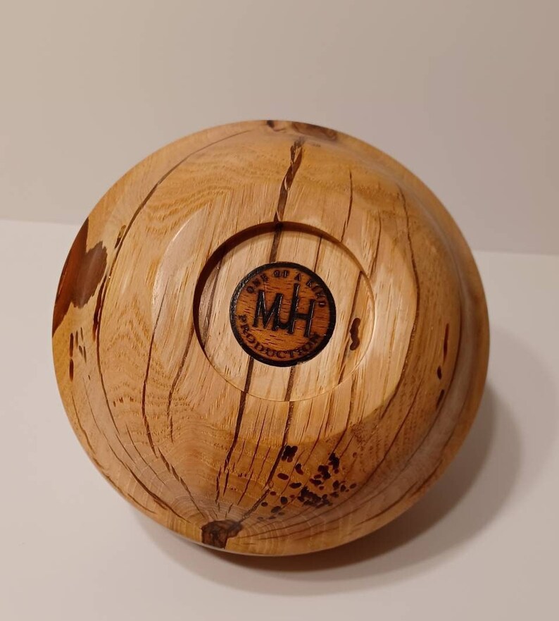 Beautifully Handcrafted Pecan and Resin With Ash Cap Lidded - Etsy