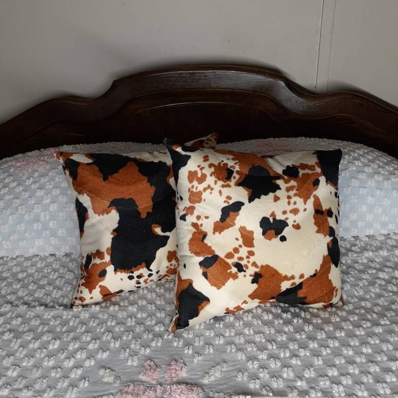 Cow Pillow - Etsy