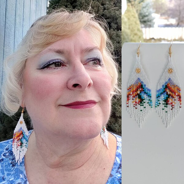 Native American Earrings - Etsy