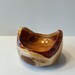 Handcrafted Juniper Wood Bowl: Natural Edge Lathe-turned Nut Bowl - Etsy