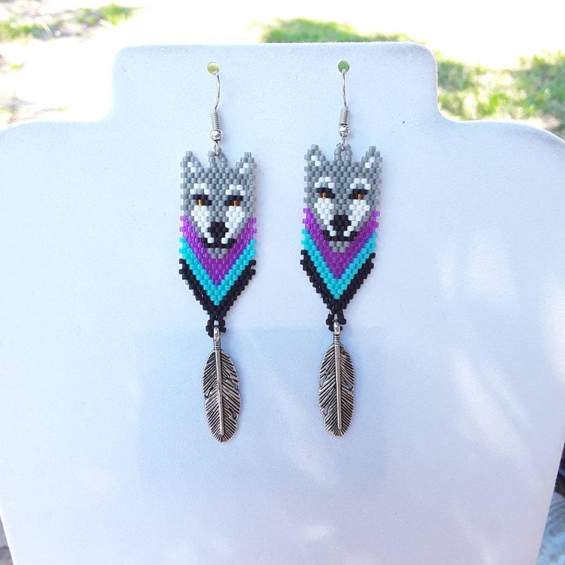 Wacky Earrings - Etsy