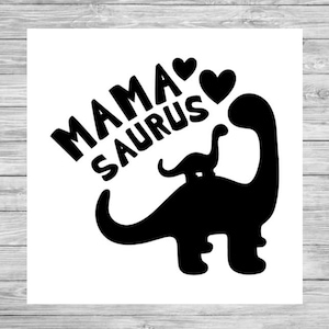 SVG Vector Download - Mamasaurus - Etsy
