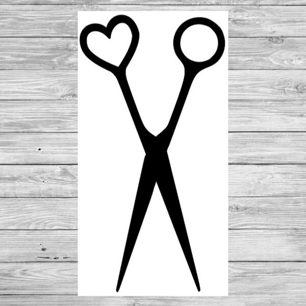 Heart Scissors - Etsy