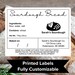 Custom Cottage Bakery Labels, 4"x3" - Etsy