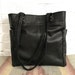 Genuine Leather Tote Bag- the Monterrey - Etsy