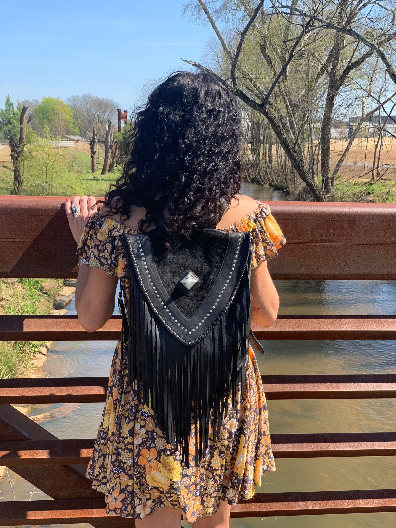 Venus Fringe Backpack - Etsy