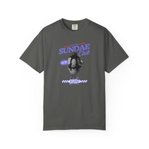 Sundae Club Comfort Colors Unisex Cotton Graphic T-shirt - Etsy