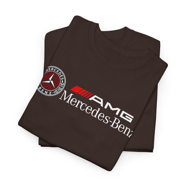 AMG Mercedes-benz Logo T-shirt, Car Enthusiast Tee, Automotive Logo ...