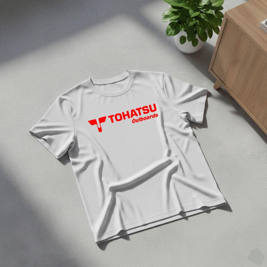 Tohatsu Outboards Logo Tee, Boat Motor Fishing T-shirt - Etsy