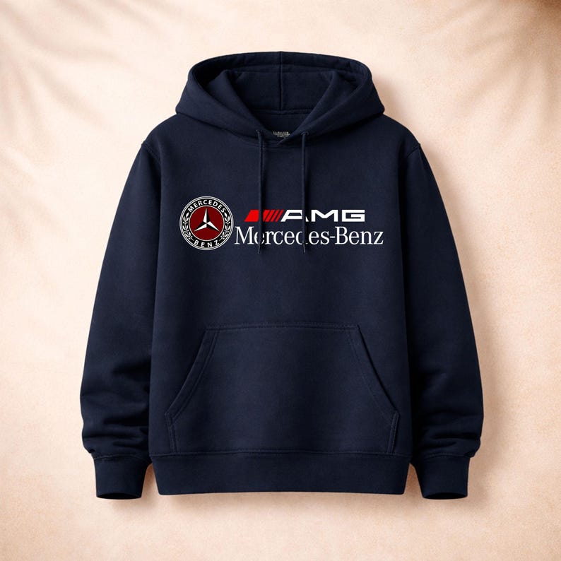 AMG Mercedes-benz Logo T-shirt, Car Enthusiast Tee, Automotive Logo ...