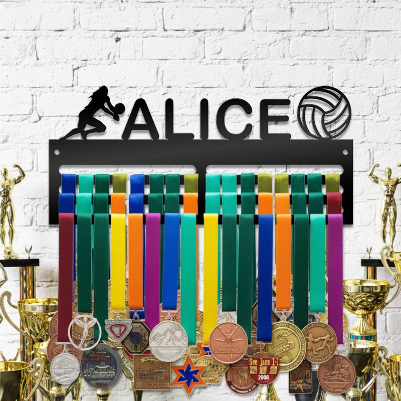 Custom Metal Volleyball Sign - Etsy UK