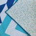 Ripple Effect Modern Quilt Pattern, Digital Download PDF, Baby Size ...