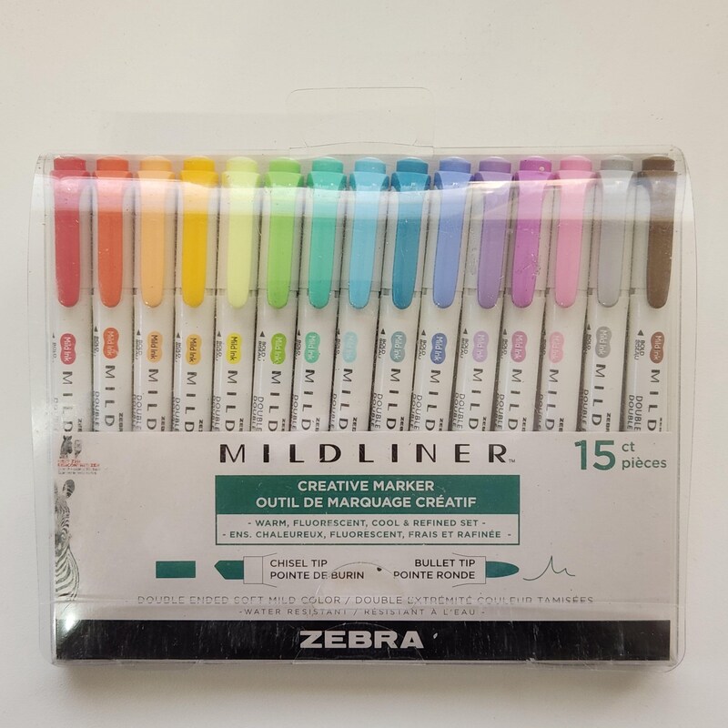 Mildliner Pens - Etsy