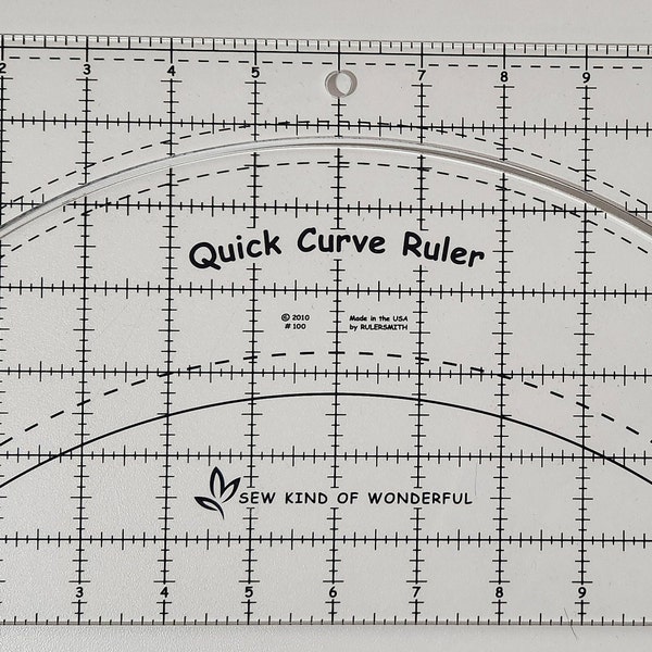 Quick Curve Ruler - Etsy